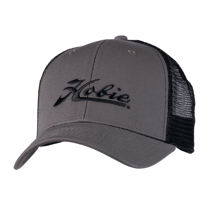Script Trucker Hat Charcoal – Hobie Shop Europe